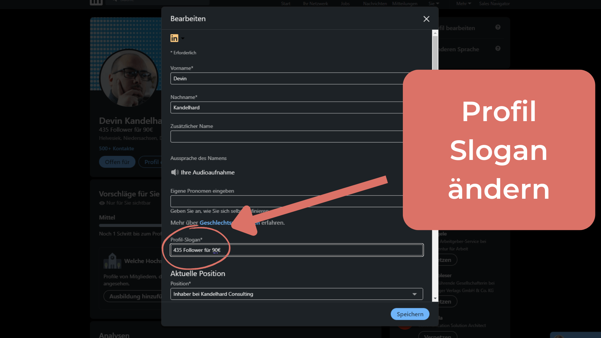 11 Tipps: Überzeugender LinkedIn Profil-Slogan [+Vorschläge]