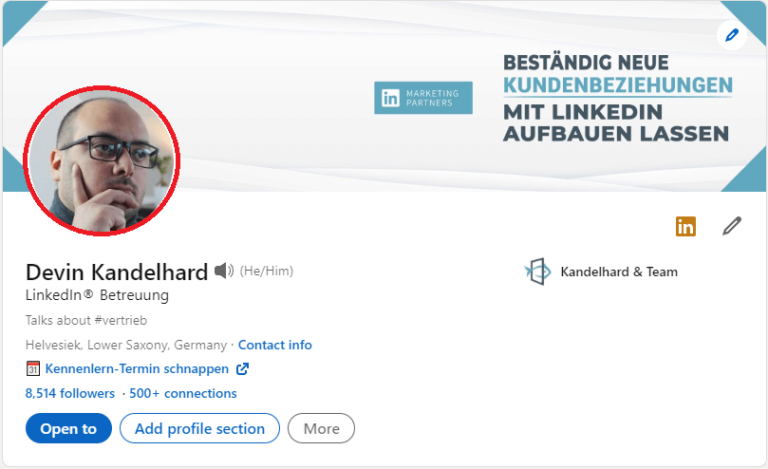 Dein perfektes LinkedIn Profilfoto [19 Tipps mit Video]