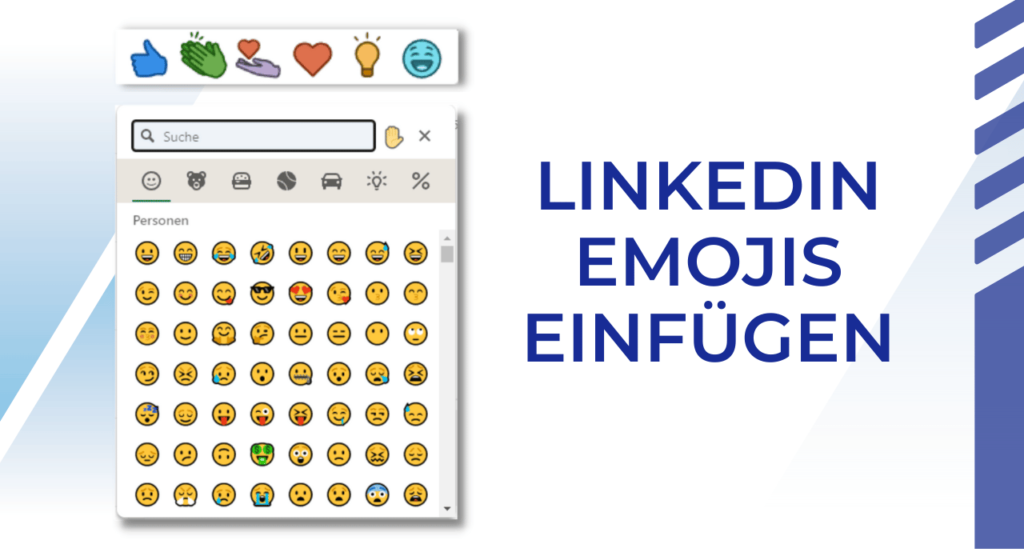 LinkedIn® Emojis & Symbole 😃 einfügen [2023]